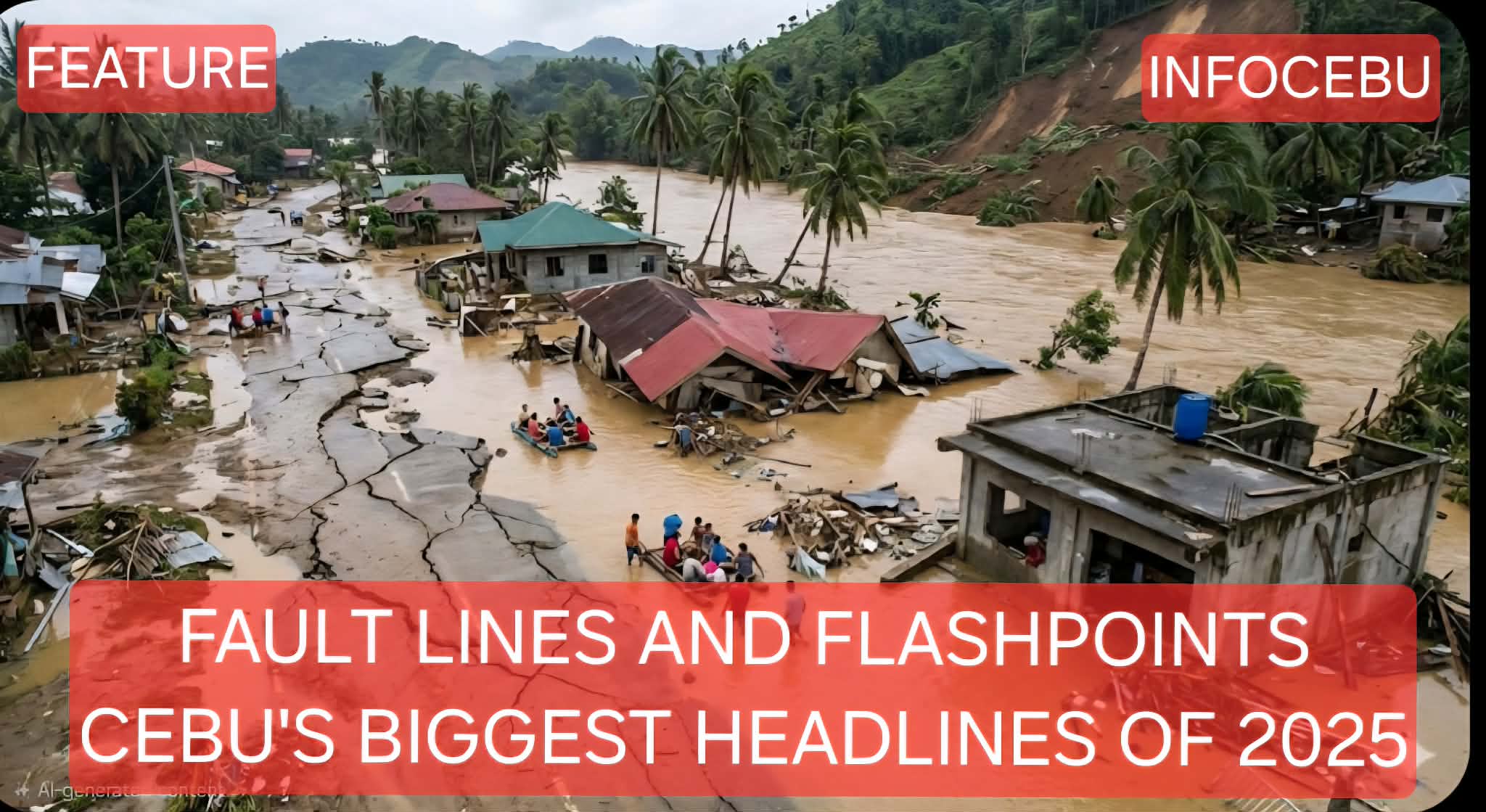 Fault Lines and Flashpoints: Cebu’s Biggest Headlines of 2025 – InfoCebu